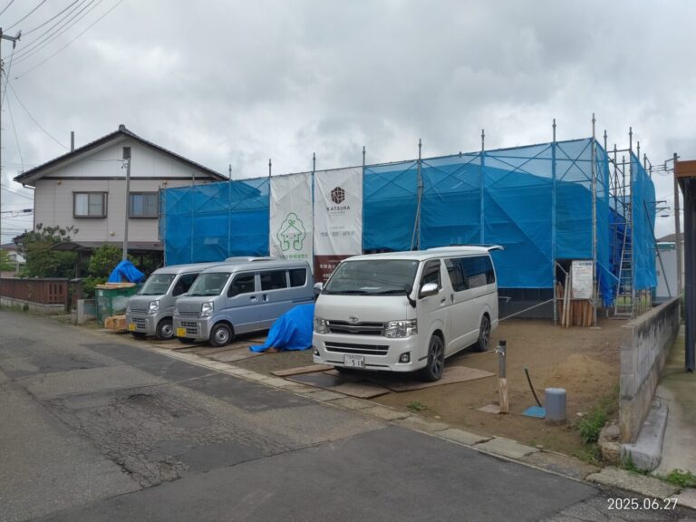 鶴岡市城北町U邸 【HEAT20・G3・断熱等級7・耐震等級3】断熱工事 | 有限会社 桂建設